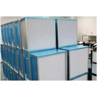 China Industrial Material Cleaning Equipment HEPA H13 H14 Room Air Filter for sale