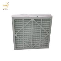 China 16x25x1 20x25x1 20x20x1 MERV8 11 13 HVAC AC Air Filters Furnace Filter For Air Conditioning for sale