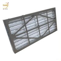 China 16x25x1 20x25x1 20x20x1 MERV8 11 13 HVAC AC Air Filters Furnace Filter For Air Conditioning for sale