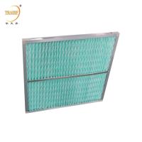 China Customized Washable Reusable OEM Dust Filter G3 G4 Merv8 Air Filter Pleated Pre Filter for AC / HVAC for sale