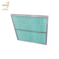 China Customized Washable Reusable OEM Dust Filter G3 G4 Merv8 Air Filter Pleated Pre Filter for AC / HVAC for sale