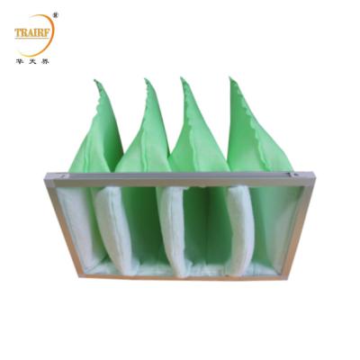 China Green White Blue White G3 G4 Filter Cotton Pre Filter Media Air Filter for sale