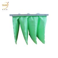 China Green White Blue White G3 G4 Filter Cotton Pre Filter Media Air Filter for sale