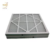 China G3 G4 HVAC Pre Filter Merv 8/11/13/14 Paper Frame Pleated Air Filter for Air Conditioning System for sale