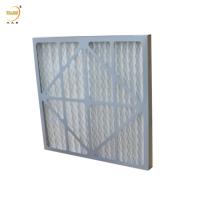 China G3 G4 HVAC Pre Filter Merv 8/11/13/14 Paper Frame Pleated Air Filter for Air Conditioning System for sale
