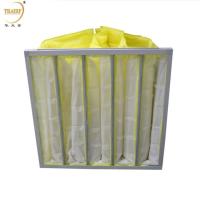China Industrial Media Pocket Air Filter for AHU Bag Filter for sale