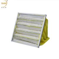 China Industrial Media Pocket Air Filter for AHU Bag Filter for sale