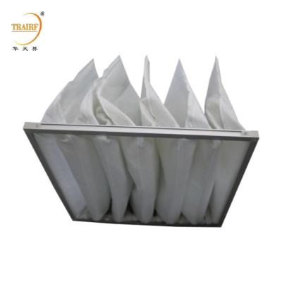 China Washable Industrial Bag Air Filter G4 Media Medium Efficiency Pocket Air Conditioner Filter Bag for HVAC System for sale