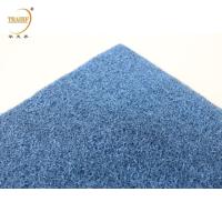China Natural Fiber Hog Hair Furnace Door Filter for Mobile, Manufactured and Modular Homes, Blue for sale