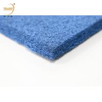 China Cut To Fit Furnace & Air Conditioner Washable Polyester Fiber Hogs Hair Filter Media for sale