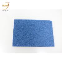 China Natural Fiber Hog Hair Furnace Door Filter for Mobile, Manufactured and Modular Homes, Blue for sale