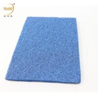 China Natural Fiber Hog Hair Furnace Door Filter for Mobile, Manufactured and Modular Homes, Blue for sale