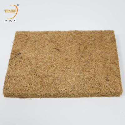 China High Quality Yellow-brown Factory Coconut Coir Air Filter Natural Product for Paint Booth spray booths for sale