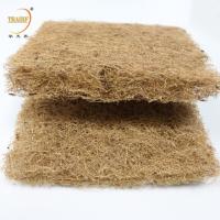 China High Quality Yellow-brown Factory Coconut Coir Air Filter Natural Product for Paint Booth spray booths for sale