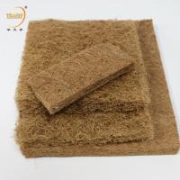 China High Quality Yellow-brown Factory Coconut Coir Air Filter Natural Product for Paint Booth spray booths for sale