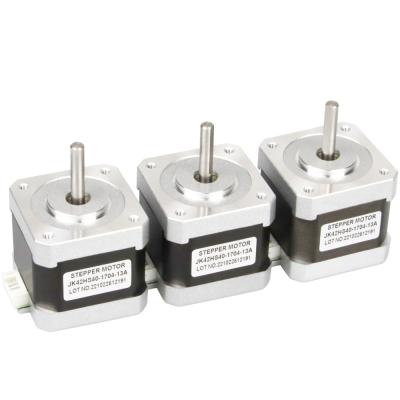 China Nema 17 Stepper Motor 40mm 1.7A 42Ncm Hybrid Stepper for CNC 3D Printer XYZ for sale