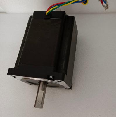 China Dual Shaft Nema 34 Stepper Motor 8.5Nm 5A 86x114mm CNC Router Mill Lathe for sale
