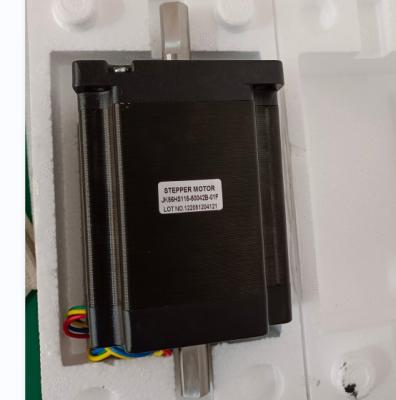 China Nema 34 Dual Shaft Stepper Motor 8.5Nm 5A 86x115mm CNC Router Mill Lathe for sale