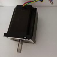 China Nema 34 Dual Shaft Stepper Motor 8.5Nm 5A 86x115mm CNC Router Mill Lathe for sale