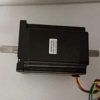 China Nema 34 Dual Shaft Stepper Motor 8.5Nm 5A 86x115mm CNC Router Mill Lathe for sale
