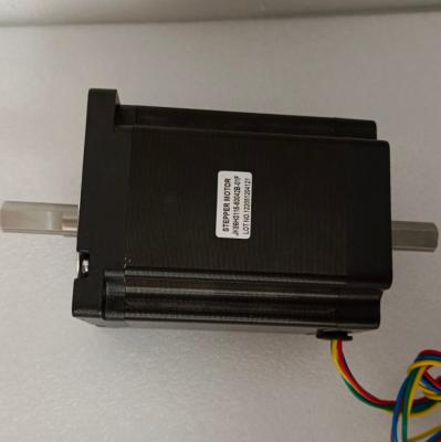 China Nema 34 Dual Shaft Stepper Motor 8.5Nm 5A 86x115mm CNC Router Mill Lathe for sale