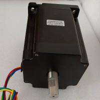 China Dual Shaft Nema 34 Stepper Motor 8.5Nm 5A 86x114mm for CNC Router 3D Printer for sale