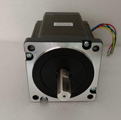 China Dual Shaft Nema 34 Stepper Motor 8.5Nm 5A 86x114mm for CNC Router 3D Printer for sale