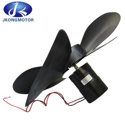 China Nema 23 57mm BLDC Motor 24V 1300rpm 15W with FG Speed Signal for Solar Fan for sale