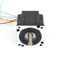 China 86mm Dual Shaft 48V 3000rpm BLDC Motor with Hall Sensor Brushless DC Motor for Doner Robot for sale