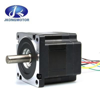 China 86mm Dual Shaft 48V 3000rpm BLDC Motor with Hall Sensor Brushless DC Motor for Doner Robot for sale