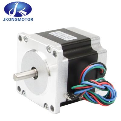 China NEMA 23 Stepper Motor 2 Phase 1.8 Degree 2.1A 1.0Nm 56mm CNC Kit for sale