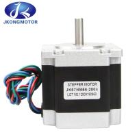 China NEMA 23 Stepper Motor 2 Phase 1.8 Degree 2.1A 1.0Nm 56mm CNC Kit for sale