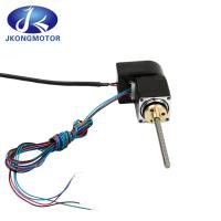 China Nema 11 Non Captive Linear Actuator Stepper Motor 34mm 28cm Lead Screw with Encoder for sale