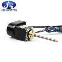 China Nema 11 Non Captive Linear Actuator Stepper Motor 34mm 28cm Lead Screw with Encoder for sale