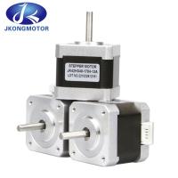 China NEMA 11 Hybrid Linear Stepper Motor 1.8 Degree 28mm 0.67A 5.6 Ohm 4 Leads for sale