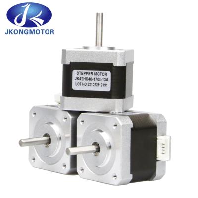 China NEMA 11 Hybrid Linear Stepper Motor 1.8 Degree 28mm 0.67A 5.6 Ohm 4 Leads for sale