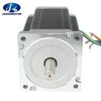 China NEMA 23 57mm Hybrid Stepper Motor 1.8 Degree 2 Phase 4 Wires JK57HS56 2.0A for sale