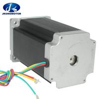 China NEMA 23 57mm Hybrid Stepper Motor 1.8 Degree 2 Phase 4 Wires JK57HS56 2.0A for sale