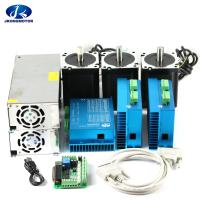 China Nema 23 269oz.in DC Stepper Motor Kit 57mm Stepping Motor 1.8 Degree for DIY CNC Mill for sale