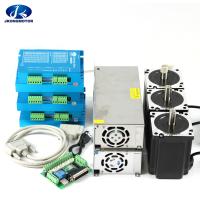 China Nema 23 269oz.in DC Stepper Motor Kit 57mm Stepping Motor 1.8 Degree for DIY CNC Mill for sale