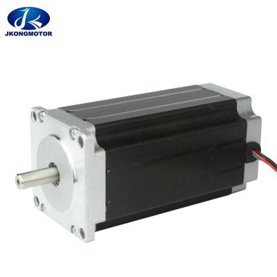 China NEMA 23 57mm Hybrid Stepper Motor 1.8 Degree 2 Phase 4 Wires JK57HS56 2.0A for sale