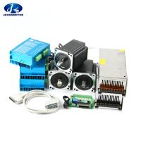 China Nema 23 269oz.in DC Stepper Motor Kit 57mm Stepping Motor 1.8 Degree for DIY CNC Mill for sale