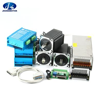 China Nema 23 269oz.in DC Stepper Motor Kit 57mm Stepping Motor 1.8 Degree for DIY CNC Mill for sale