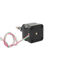 China Nema 17 Captive Linear Actuator 2 Phase Stepper Motor 5.0V 0.7A Lead Screw 6.35mm for sale