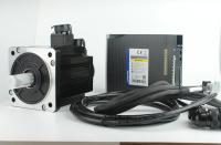 China 80mm 750W 2.39N.m 3 Phase AC Servo Motor with Driver for CNC System for sale
