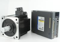China 80mm 750W 2.39N.m 3 Phase AC Servo Motor with Driver for CNC System for sale