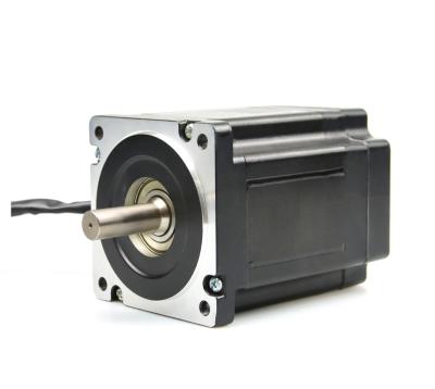 China Industrial Brushless DC Motor 86mm 440W 48V 3000rpm 4.2NM Peak Torque for sale