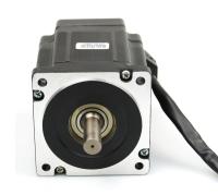China Industrial Brushless DC Motor 86mm 440W 48V 3000rpm 4.2NM Peak Torque for sale