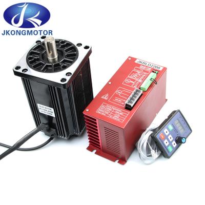 China 110mm 310VDC Brushless DC Motor 1570W 3000RPM High Torque BLDC Motor for Industrial Automation for sale