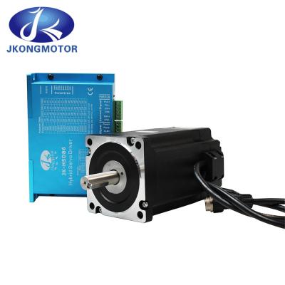 China Nema 34 Closed Loop Stepper Motor And Driver 8.5N.M 1000PPR for sale
